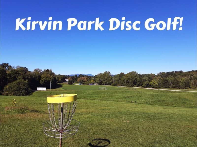 Kirvin Park Disc Golf Review - Disc Golf Around