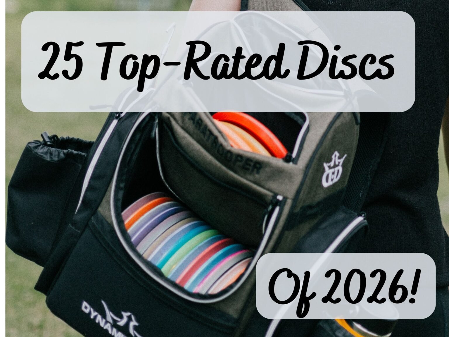 25 Top-Rated Disc Golf Discs of 2026! - Disc Golf Around