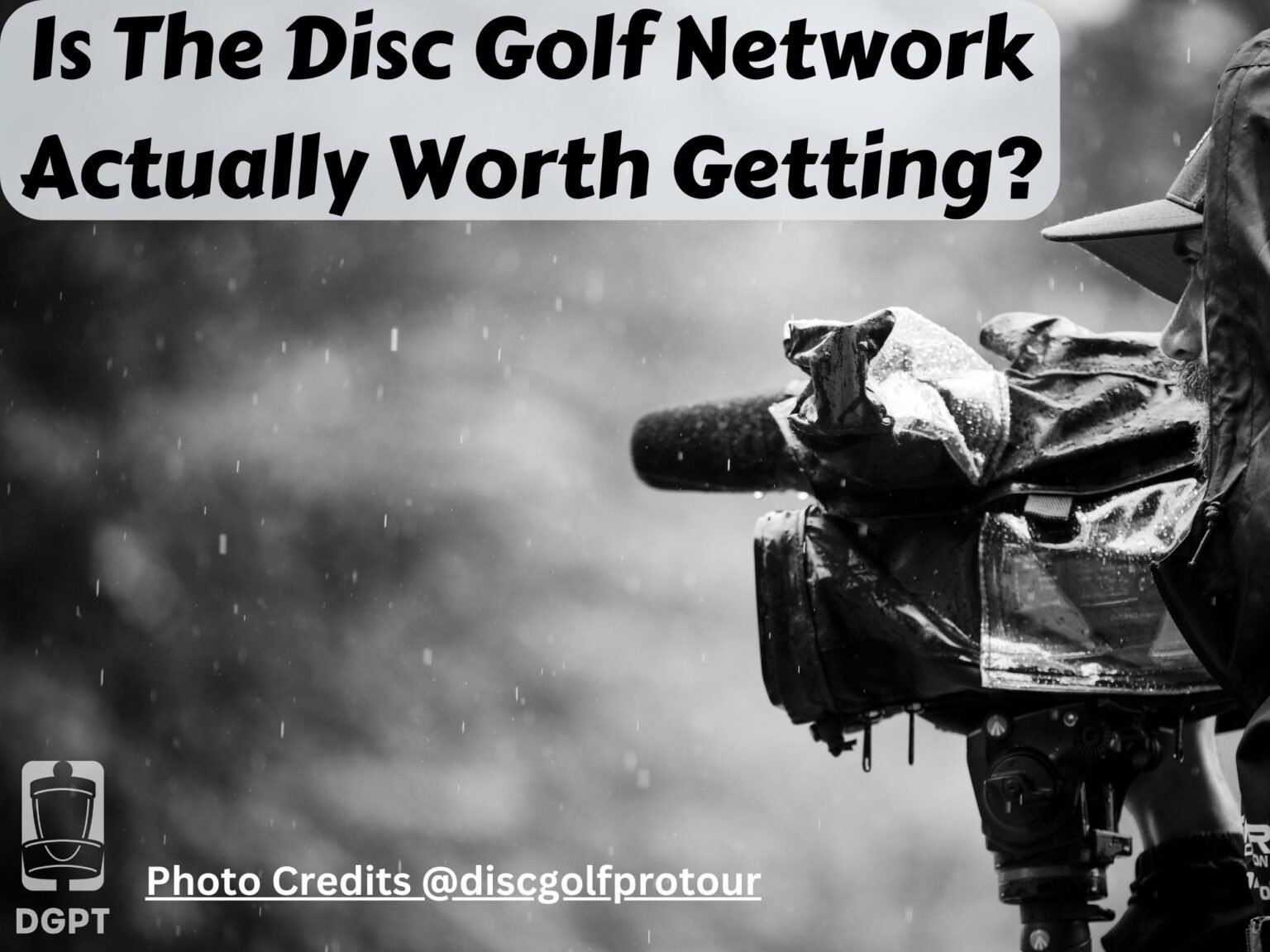 Should You Sign Up for The Disc Golf Network (DGN) To Watch the Disc ...