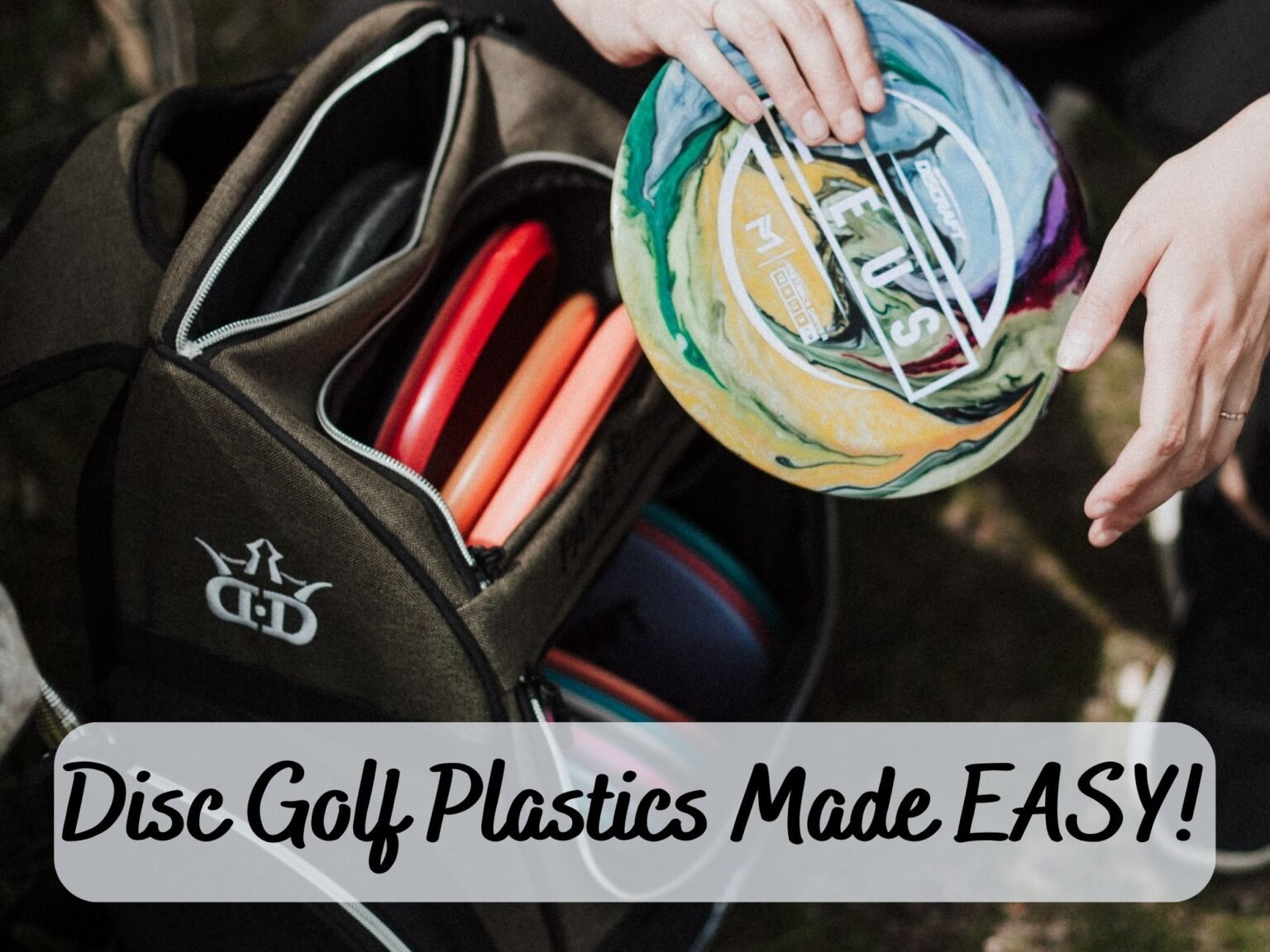 Easy Understanding of All Disc Golf Plastics! - Disc Golf Around