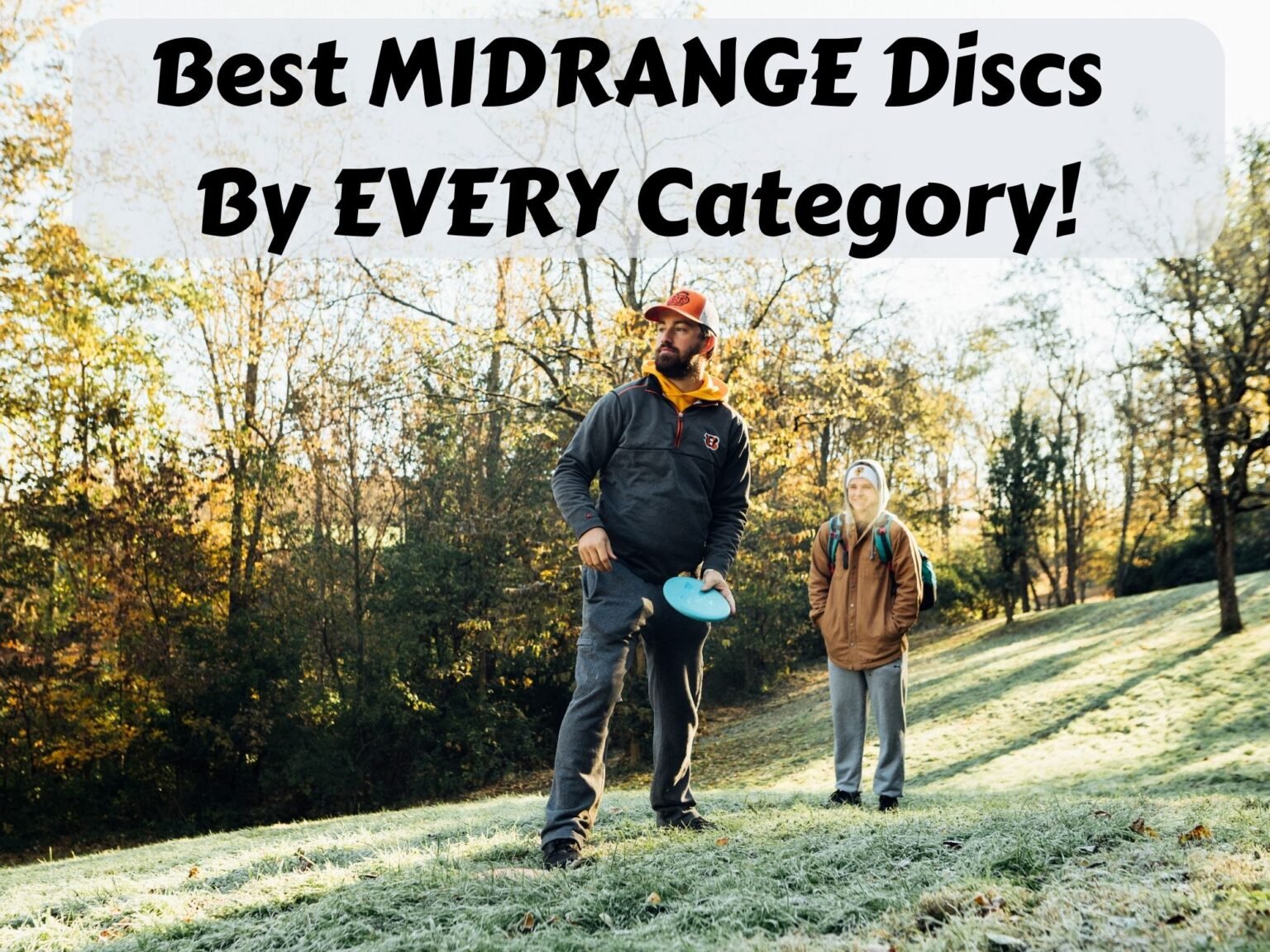 Best Midrange Discs in Disc Golf by EVERY Category! - Disc Golf Around
