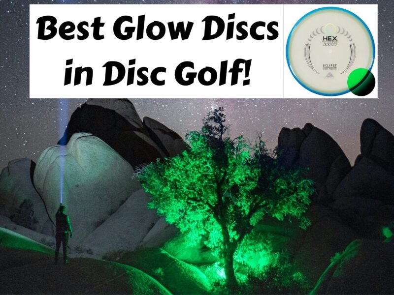 Best, Top-rated Glow Discs in Disc Golf! - Disc Golf Around