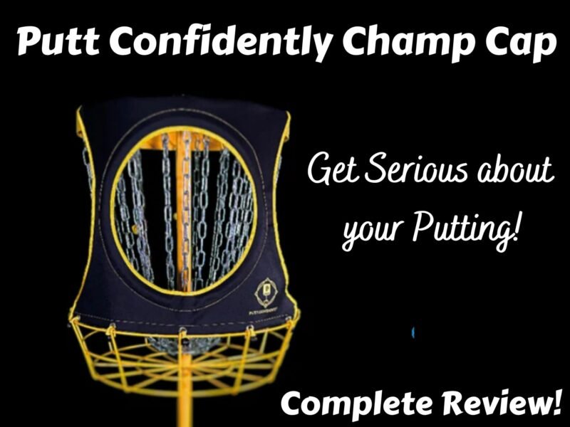 Champ Cap - A Tool For Committed Disc Golfers! - Disc Golf Around