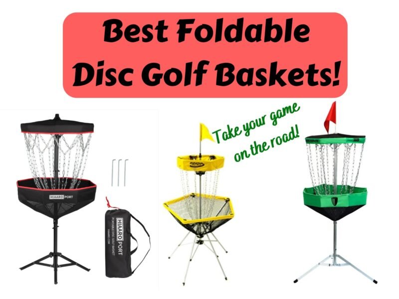 The 3 Best Foldable Disc Golf baskets for 2026! - Disc Golf Around
