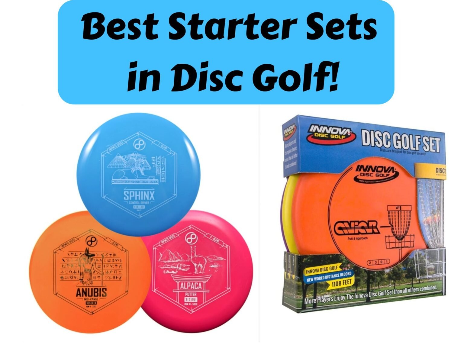 The 9 Best Disc Golf Starter Sets in 2026! - Disc Golf Around
