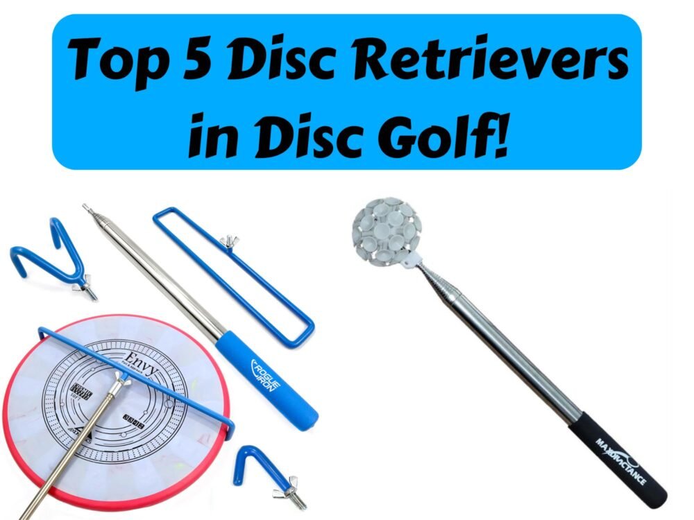 Top-Rated Disc Golf Retriever For Your Bag! - Disc Golf Around