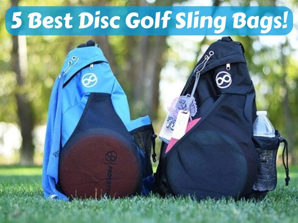 The Top Disc Golf Sling Bag To Use on the Course! - Disc Golf Around