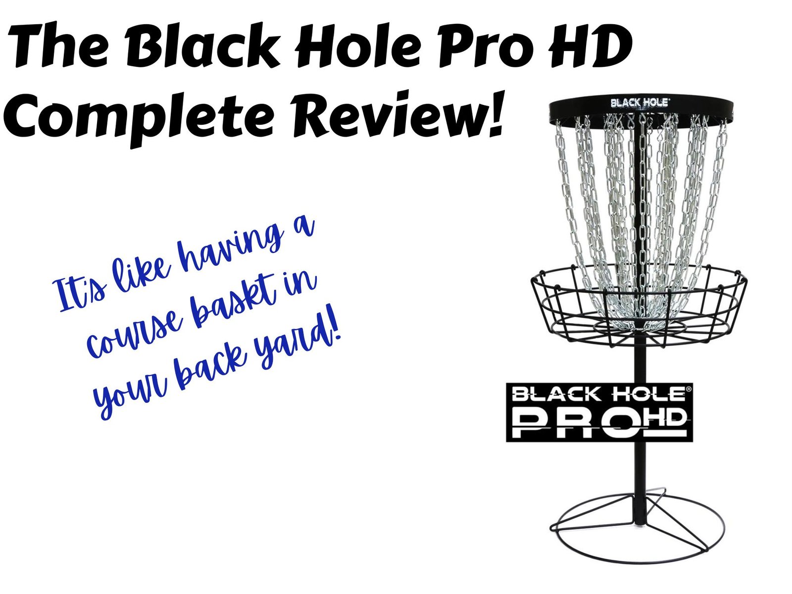 MVP Black Hole Pro HD Portable Disc Golf Basket - A Complete Review ...